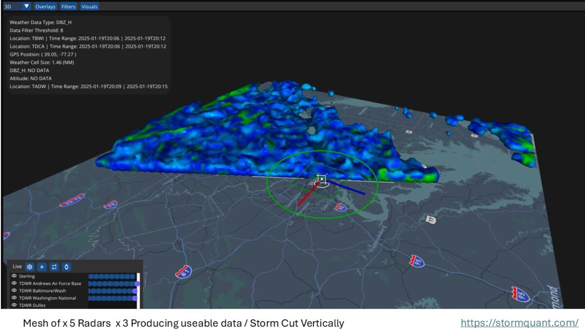 StormQuant Partners with U.S. Government to Ensure Weather Safety for 2025 Presidential ...