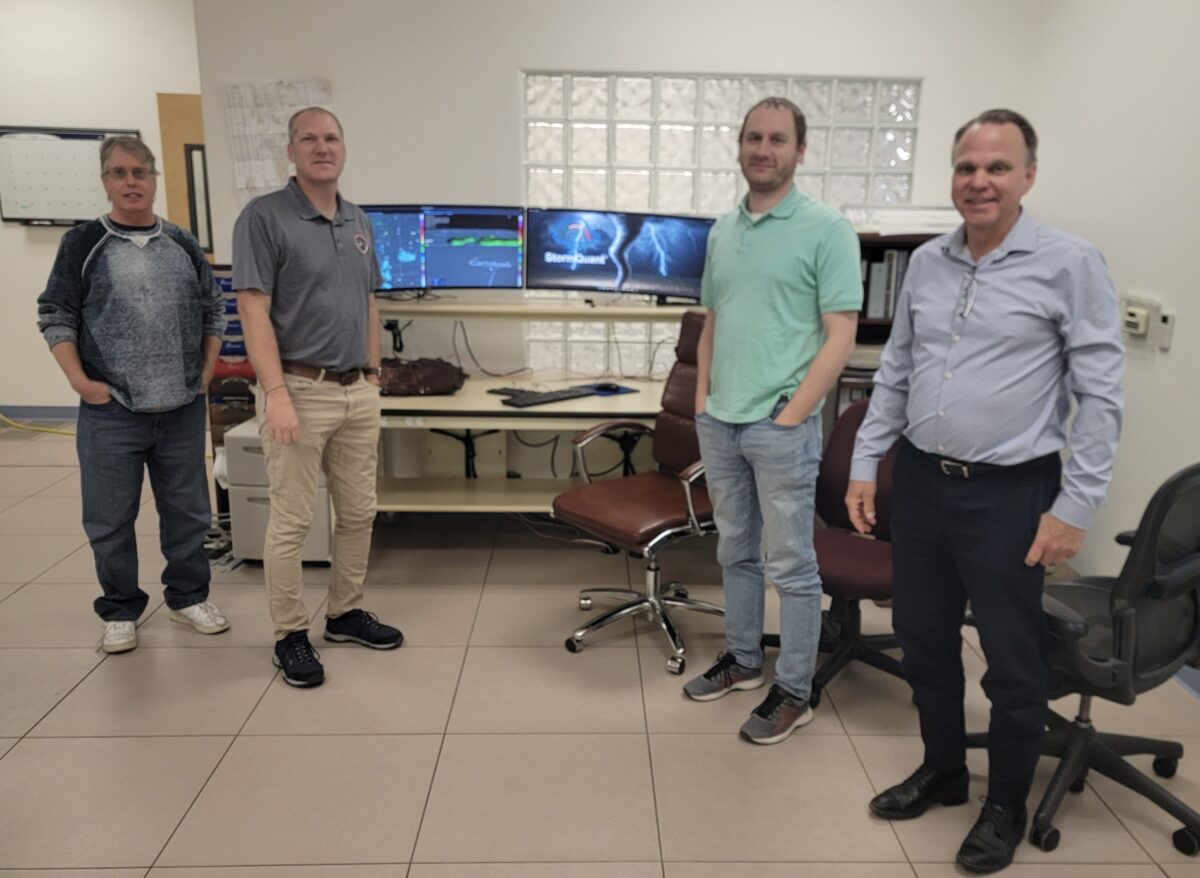 StormQuant Conducts In-Person Training With WSMR Meteorology Branch | StormQuant